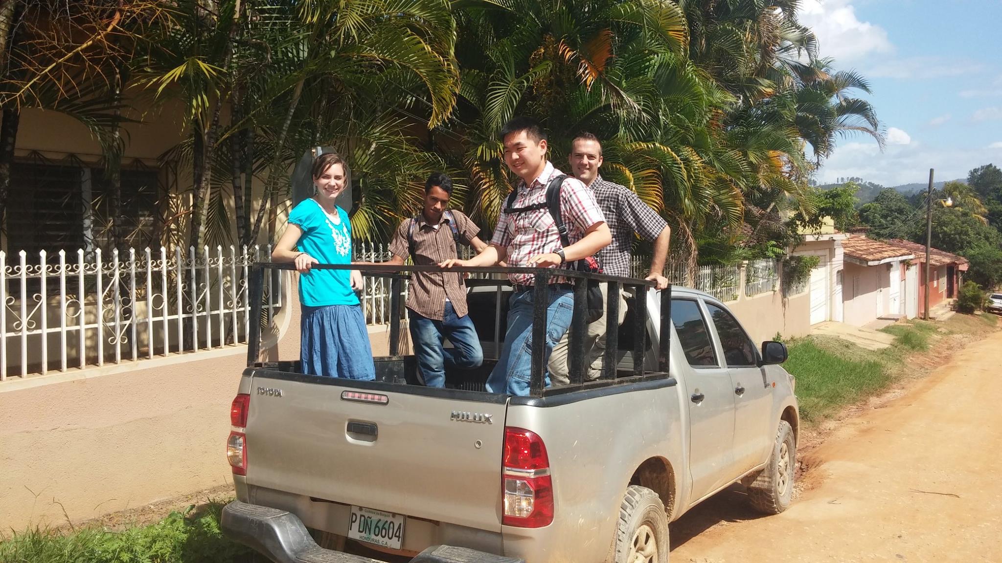 Our Family – The Bills to Honduras